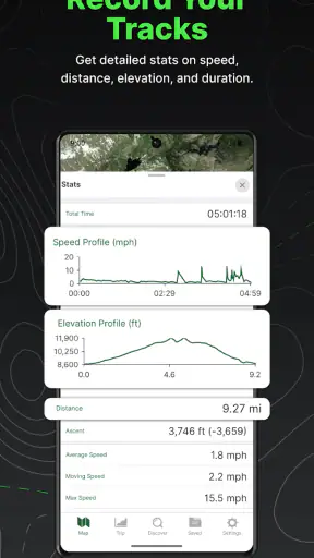 Télécharger Gaia GPS (Topographiques) - Appcracy