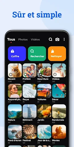 Télécharger Galerie - Photo Lock App - Appcracy