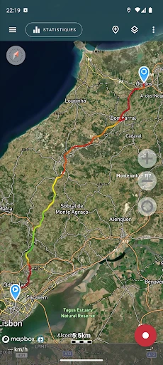 Geo Tracker - GPS tracker - Téléchargement d'application pour Android et iOS