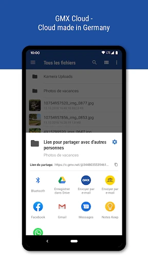 Téléchargez GMX - Mail & Cloud - Appcracy