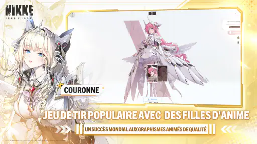Télécharger GODDESS OF VICTORY: NIKKE - Appcracy