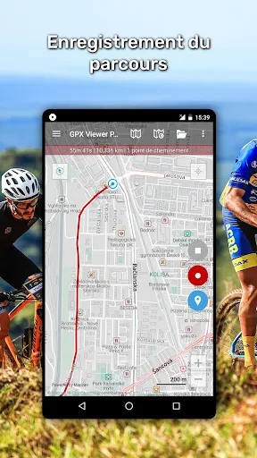 Téléchargez GPX Viewer PRO - Appcracy