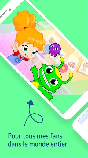 Téléchargez Groovy le Martien pour enfants - Appcracy