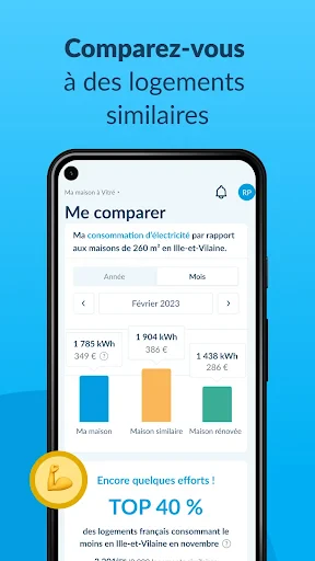 Téléchargez Hello Watt Suivi Conso Énergie - Appcracy