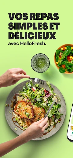 Téléchargez HelloFresh, repas frais & bons - Appcracy