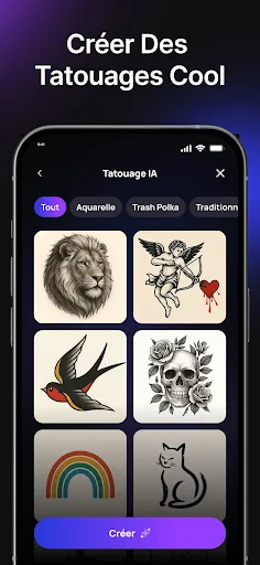 Téléchargez Hexa AI: Créa Logo, Art, Plus - Appcracy