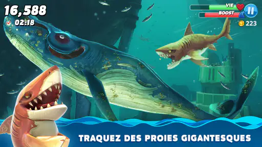 Télécharger Hungry Shark World - Appcracy