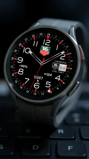 Télécharger Hybrid TAG CARRERA Watch face - Appcracy
