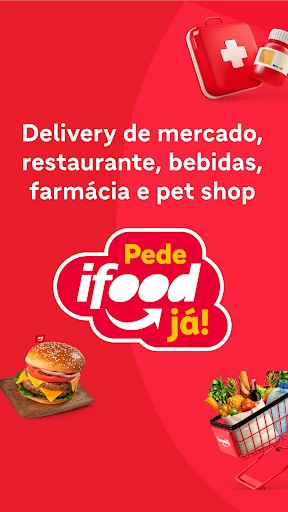 Téléchargez iFood comida e mercado em casa - Appcracy