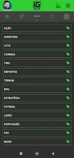 Téléchargez IGAMES PSP - Appcracy