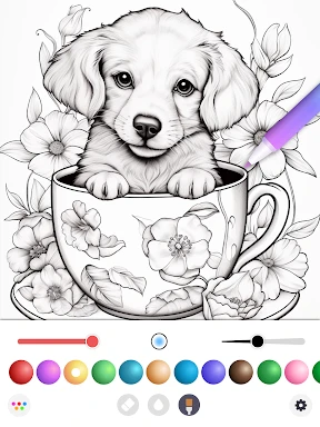 InColor: Coloriage et Dessin - Télécharger App pour Android & iOS ...
