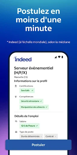 Téléchargez Indeed: Recherche d’Emploi - Appcracy
