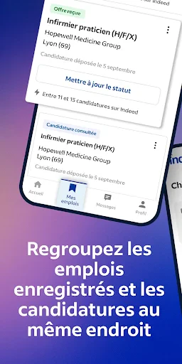 Téléchargez Indeed: Recherche d’Emploi - Appcracy