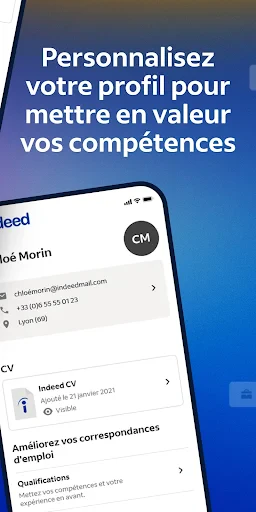 Téléchargez Indeed: Recherche d’Emploi - Appcracy