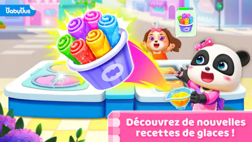 Télécharger Jeu de Glace de Petit Panda - Appcracy