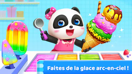 Télécharger Jeu de Glace de Petit Panda - Appcracy