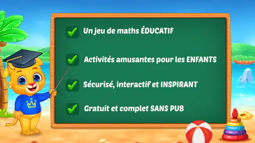 Téléchargez Jeux de maths Enfants - Appcracy