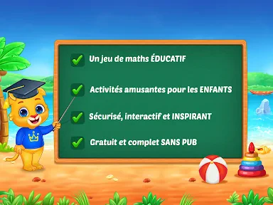 Téléchargez Jeux de maths Enfants - Appcracy