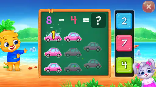Téléchargez Jeux de maths Enfants - Appcracy