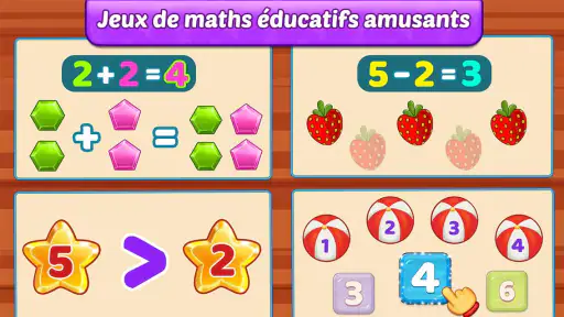 Télécharger Jeux de maths Enfants - Appcracy
