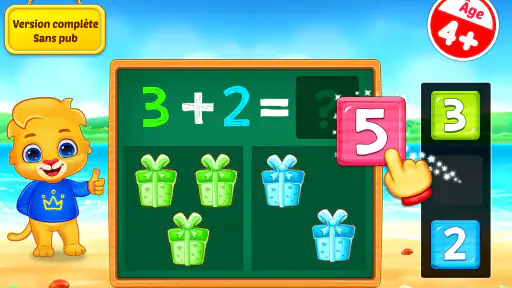 Télécharger Jeux de maths Enfants - Appcracy