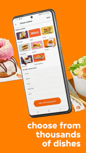 Télécharger Just Eat - Food Delivery - Appcracy