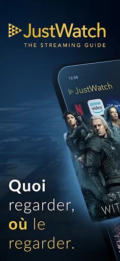 Téléchargez JustWatch - Streaming Guide - Appcracy
