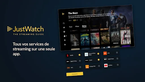Télécharger JustWatch - Streaming Guide - Appcracy