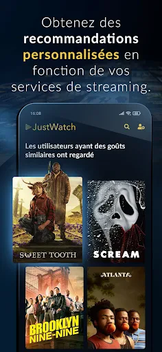 Téléchargez JustWatch - Streaming Guide - Appcracy
