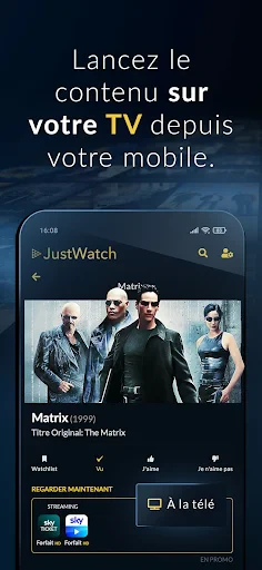 Téléchargez JustWatch - Streaming Guide - Appcracy