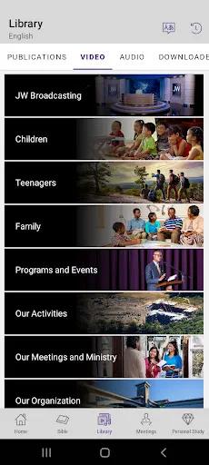 Téléchargez JW Library - Appcracy