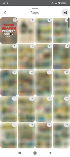 Téléchargez Kuro Reader+ Pro - Appcracy