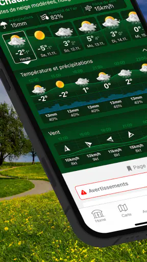 Télécharger LANDI Météo - Appcracy