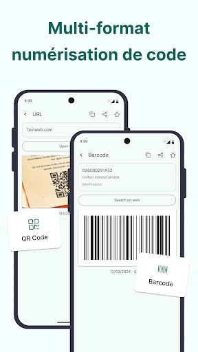Téléchargez Lecteur QR et Code-barres - Appcracy