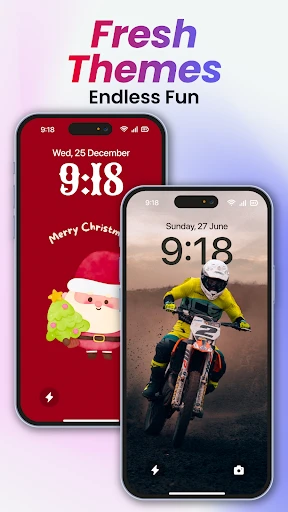 Téléchargez Lock Screen OS - Appcracy