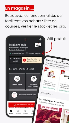 Téléchargez M' Monoprix - Appcracy