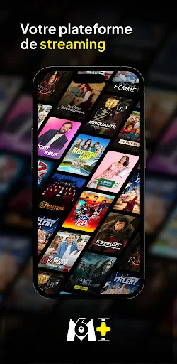 Téléchargez M6+ : Streaming & Tv Replay - Appcracy