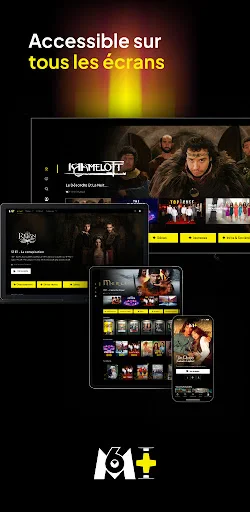 Téléchargez M6+ : Streaming & Tv Replay - Appcracy