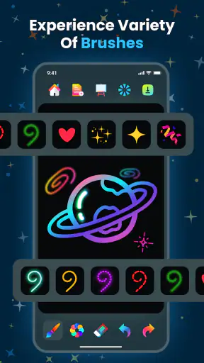 Télécharger Magic Doodle: Glow Art Drawing - Appcracy
