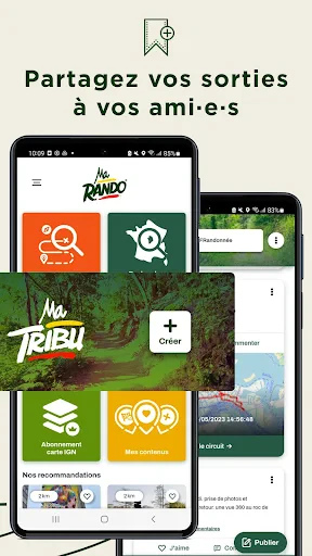 Téléchargez MaRando – FFRandonnée - Appcracy