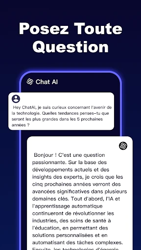Téléchargez MateAI- Chatbot IA français - Appcracy