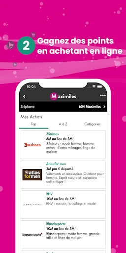 Téléchargez Maximiles - Appcracy