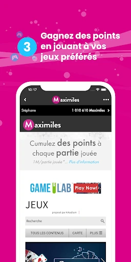 Télécharger Maximiles - Appcracy