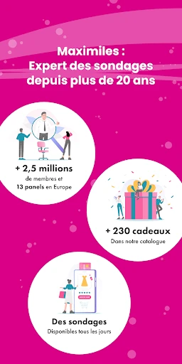 Téléchargez Maximiles - Appcracy