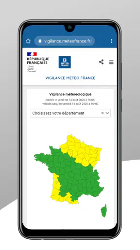 Téléchargez Météo-France - Appcracy