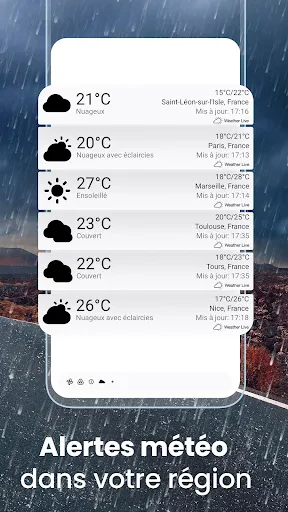 Téléchargez Météo Live° - Appcracy
