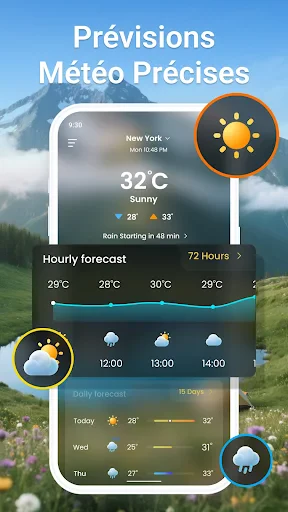 Téléchargez Météo - Radar en direct - Appcracy