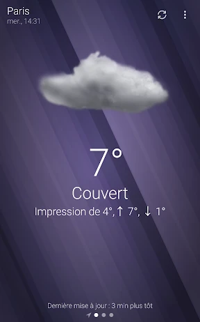 Téléchargez Météo - Weather - Appcracy