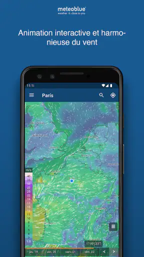 Télécharger meteoblue météo et cartes - Appcracy
