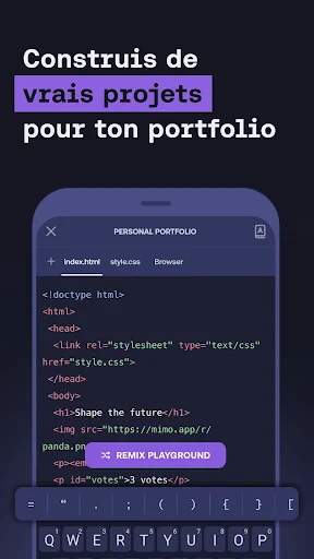 Téléchargez Mimo : codage/programmation - Appcracy